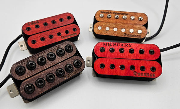Donovan Pickups - Custom Hand Wound Pickups - Home